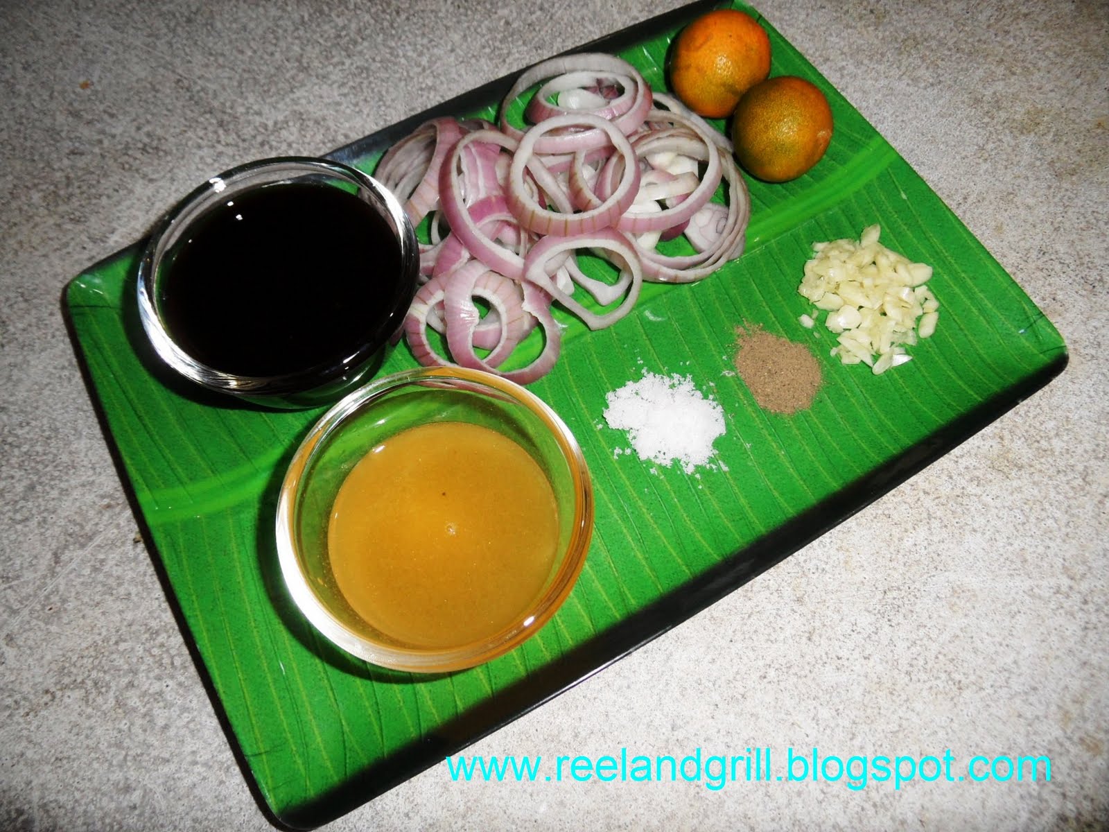 Reel and Grill: Pork Bistek Tagalog (Pork Steak - Filipino Style)