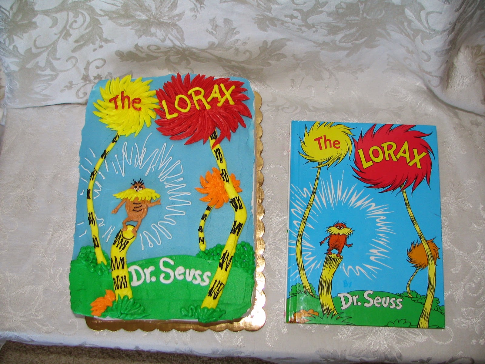 Piped Dreams: The Lorax Birthday Cake