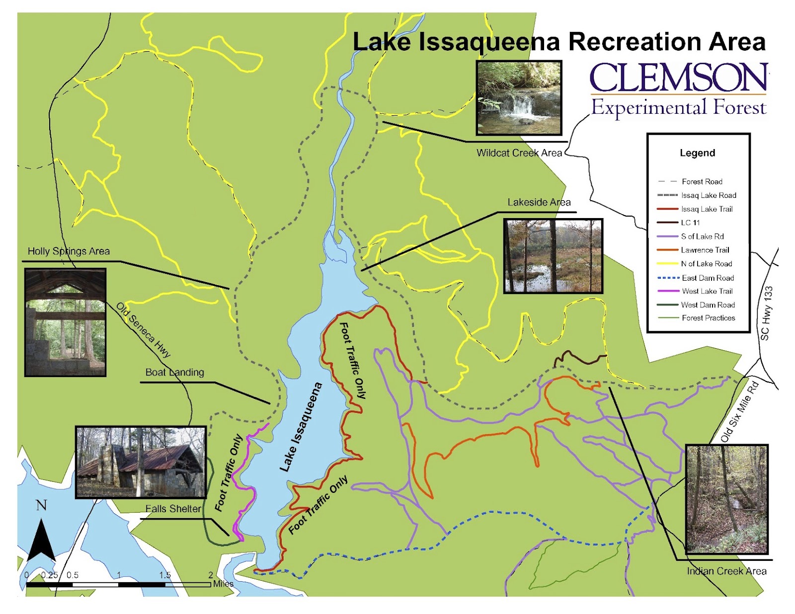 CLEMSON ADVENTURES: Issaqueena