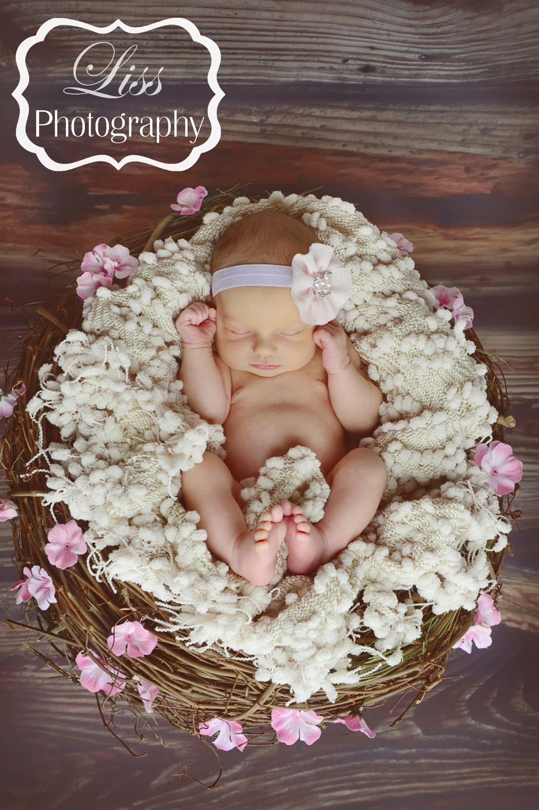 Liss Photography: Spring Baby Girl Utah