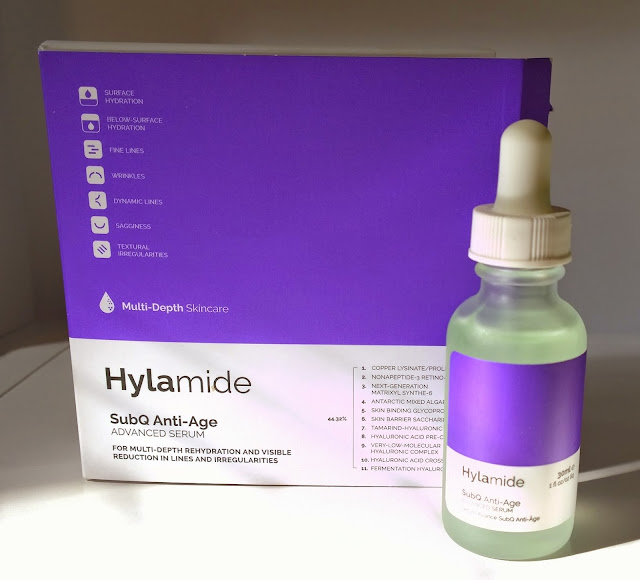 Hylamide SubQ Anti Age and SubQ Eye Serum | Get Lippie