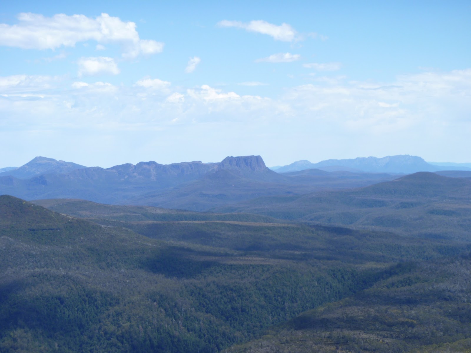 Jared's Peak-Bagging Adventures: A warm wander through the Southern Reserve