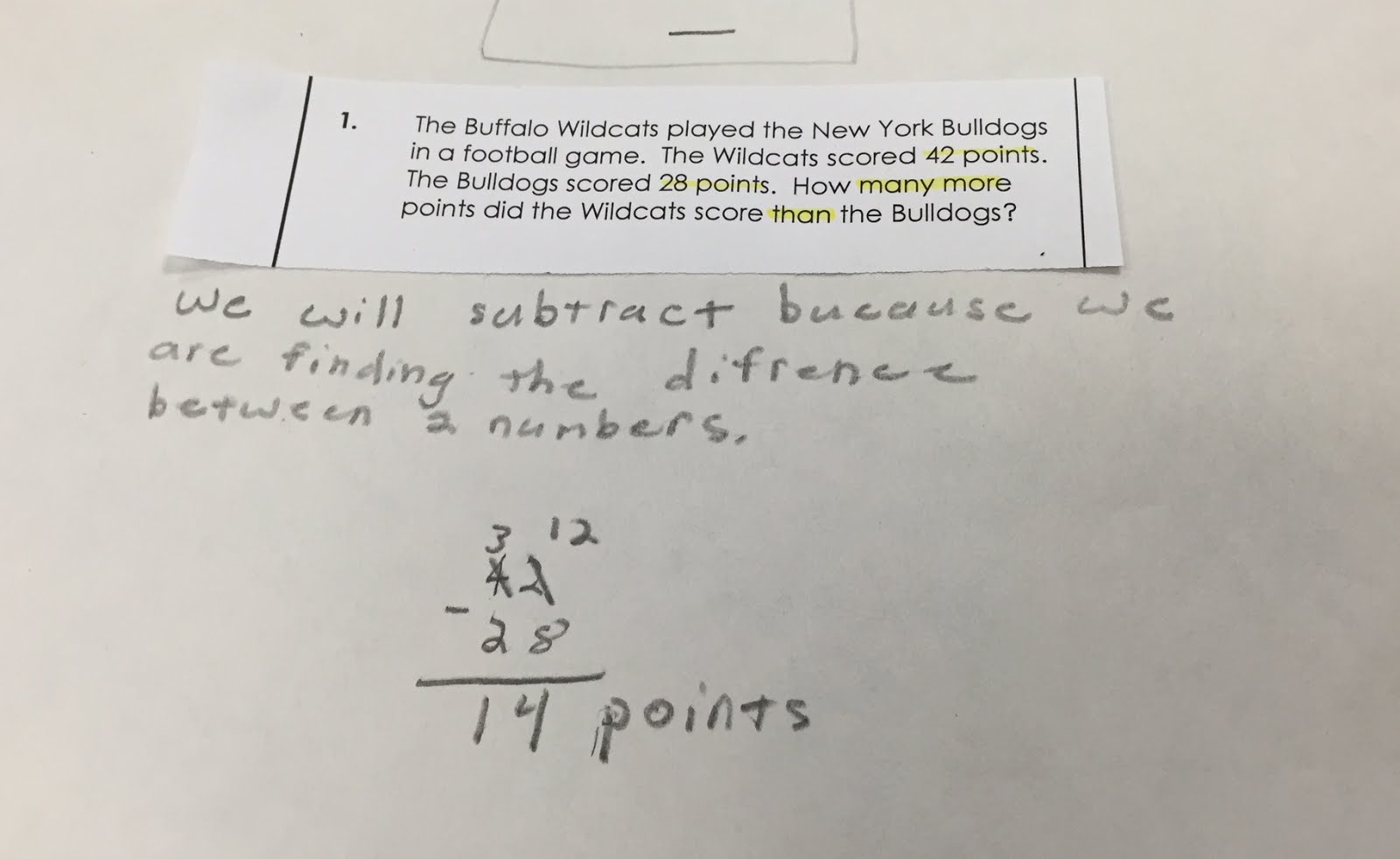 Teaching Redefined: Solving Word Problems in a Digital Classroom