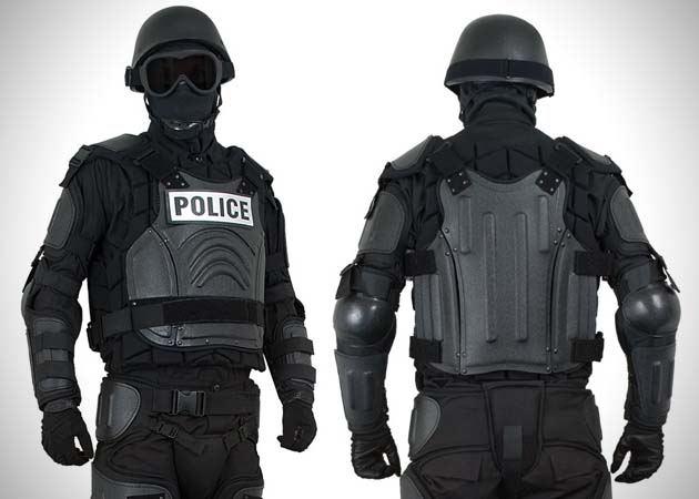 GreenDef: Damascus FX1 FlexForce Armour Suit