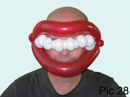 CLASSICAL: Balloon mouth