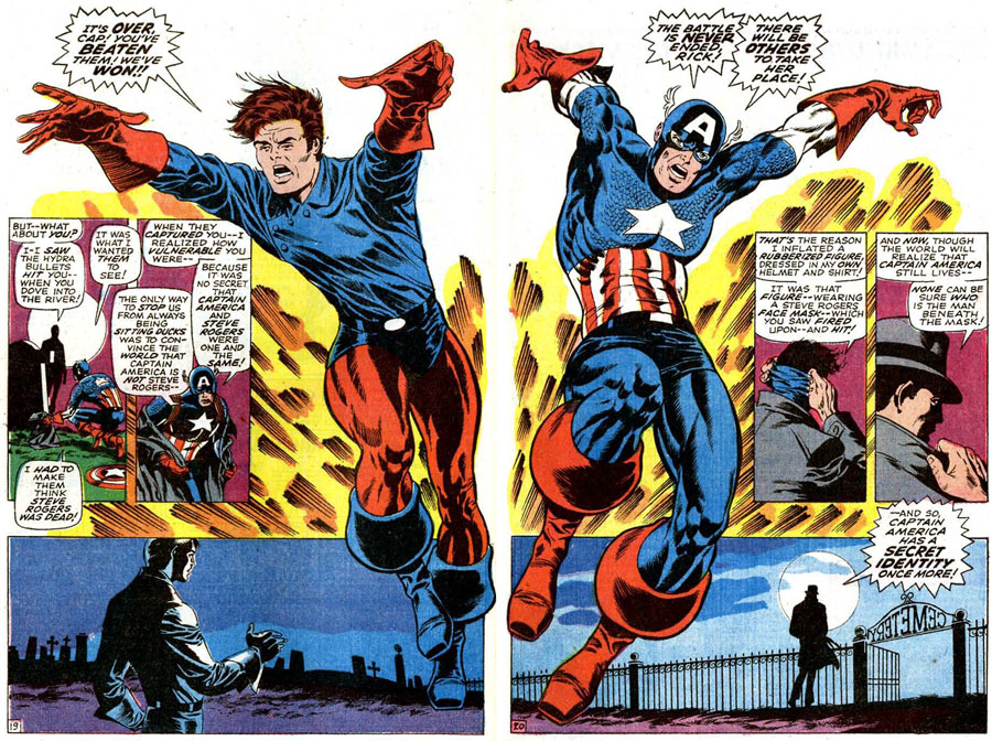 Rip Jagger's Dojo: The Death And Life Of Steve Rogers!