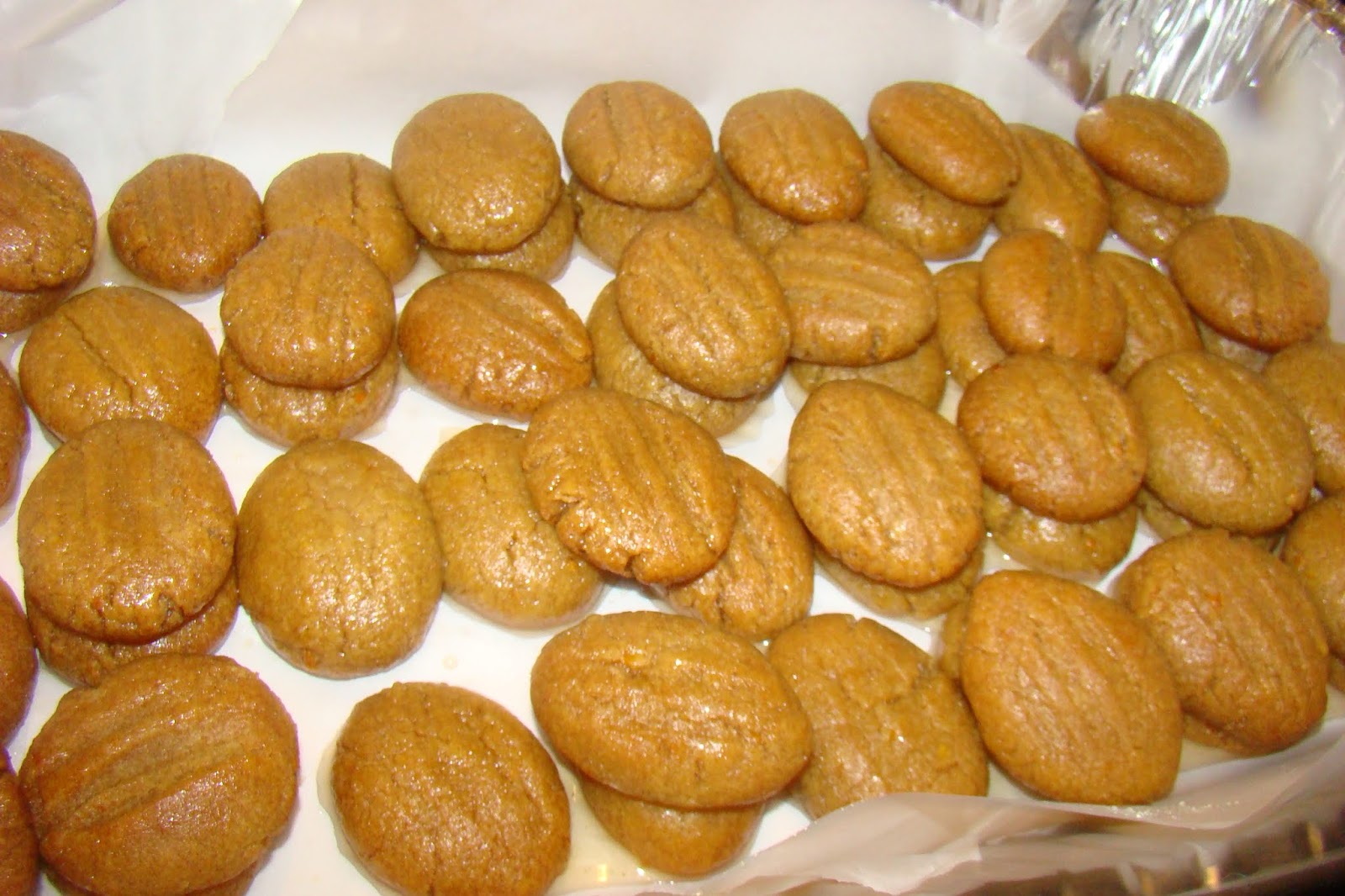 My Favorite Recipes Collection: Eggless Finikia/Melomakarona: Greek ...