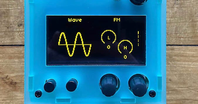 MATRIXSYNTH: Monome Norns Shield Kit with Case Kit (Unopened)