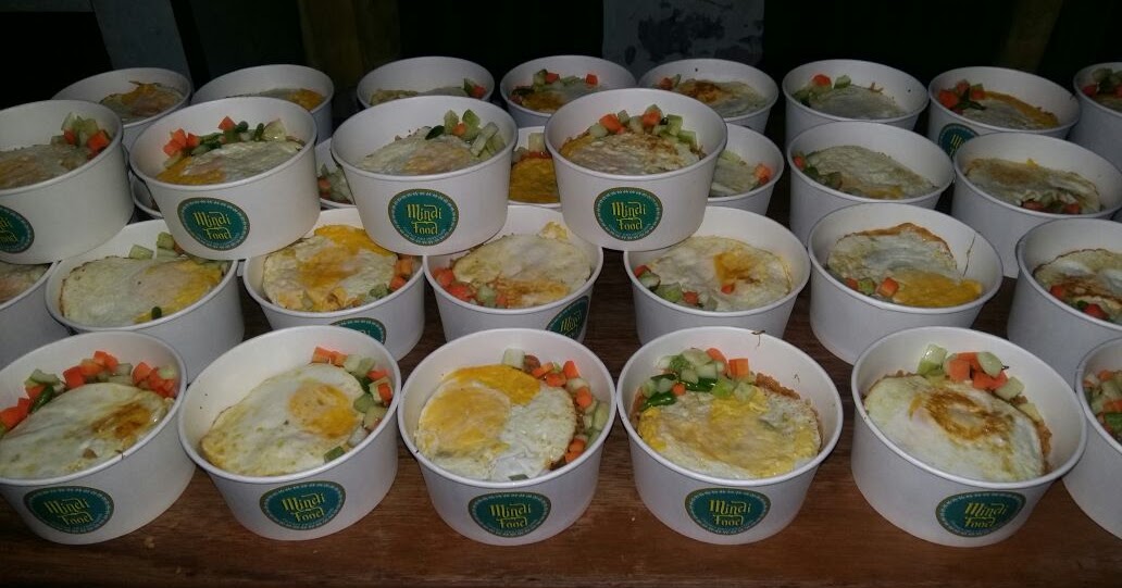 Mindi Food : Rice Bowl