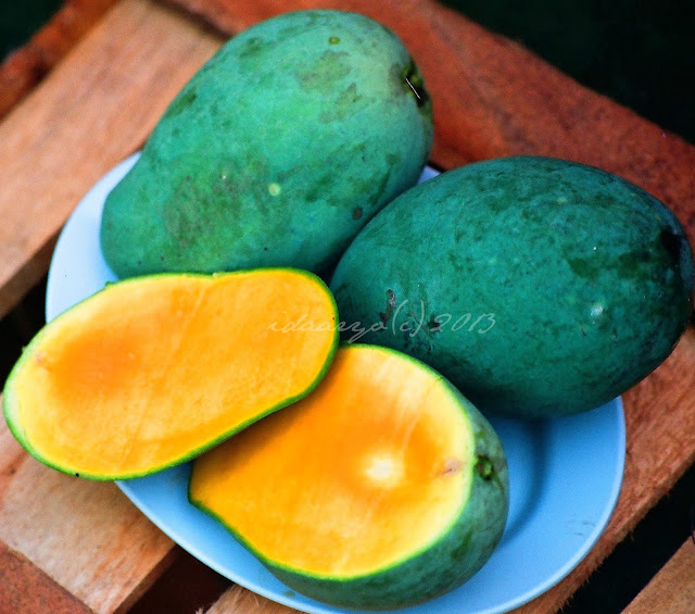 Ida's Homemade......: Sticky rice mango aka dessert ala Thai