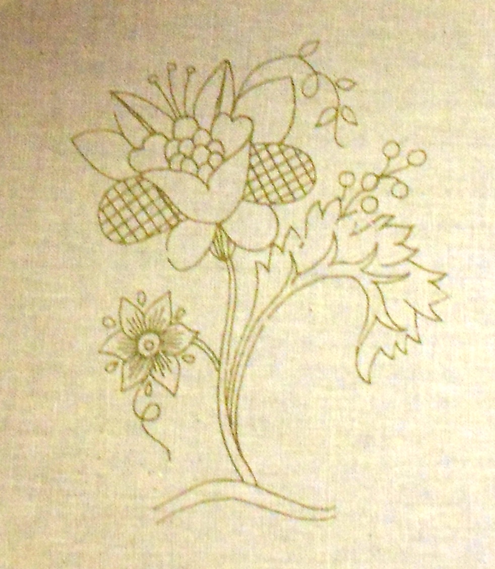 Natalia's Fine Needlework: Jacobean Embroidery Designs - A Little Treat ...