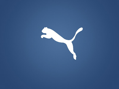 Pictures Blog: Blue Puma Logo