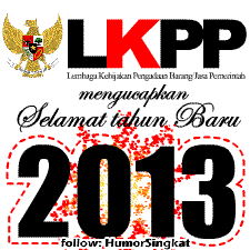Logo LKPP - Lembaga Kebijakan Pengadaan Barang/Jasa Pemerintah