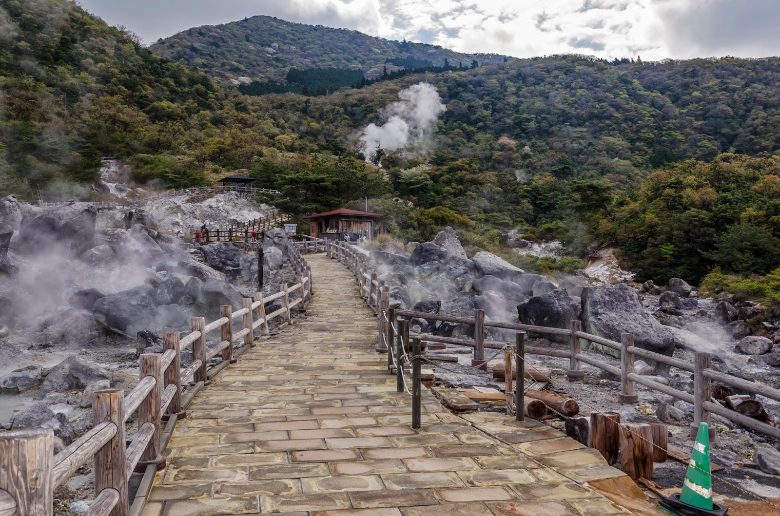 The Wayward Wanderer: Japan - Day 6: Shimabara, Unzen Onsen and the ...