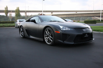 Lexus Lfa Capai Produksi Ke-500 Unit