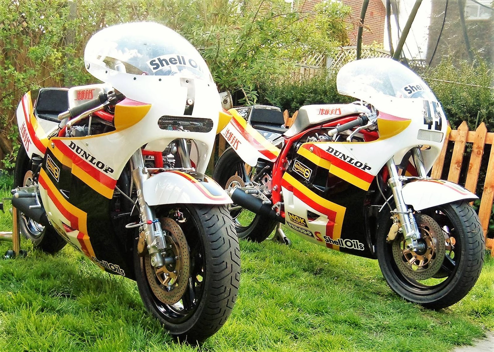 Harris F1 / JAL restorations