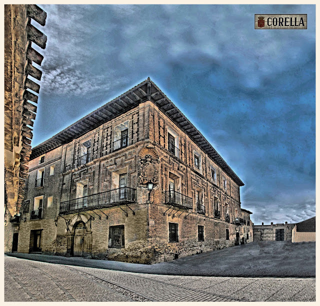 BIBIJAGUASUSO: Fotos HDR CORELLA (Navarra)