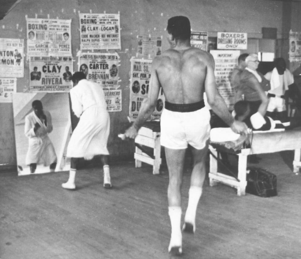 Historical Wallpapers: Muhammad Ali (1942-)