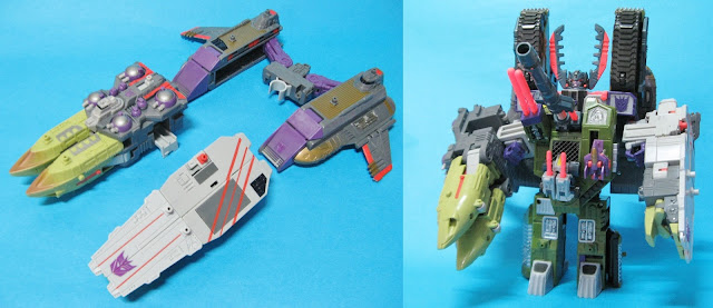 TRANSFORMERS ARMADA LEADER CLASS TIDAL WAVE變形金剛大艦隊領袖級海嘯