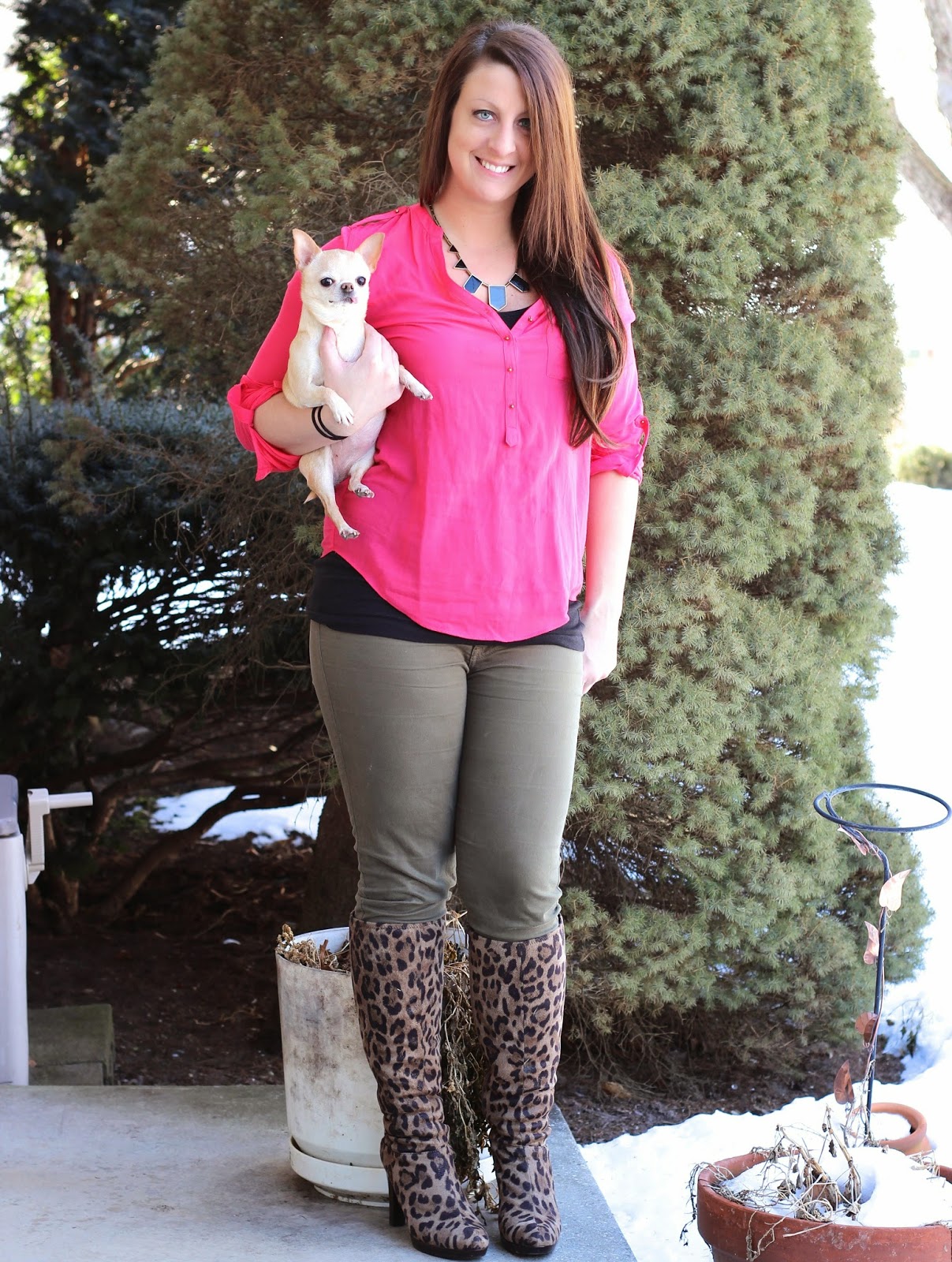 Ask Away Blog: Pink Leopard