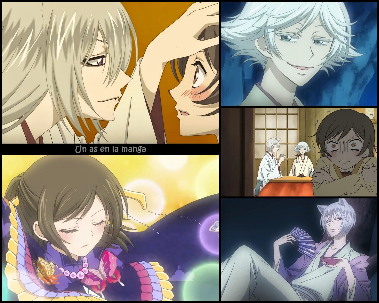 Un as en la manga: [Reseña anime] -Kamisama Hajimemashita-