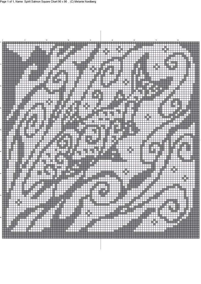 WitchWolfWeb Creations: Spirit Salmon Chart