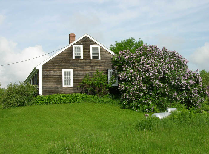 Studio and Garden: The Lay of the Land: The Approach