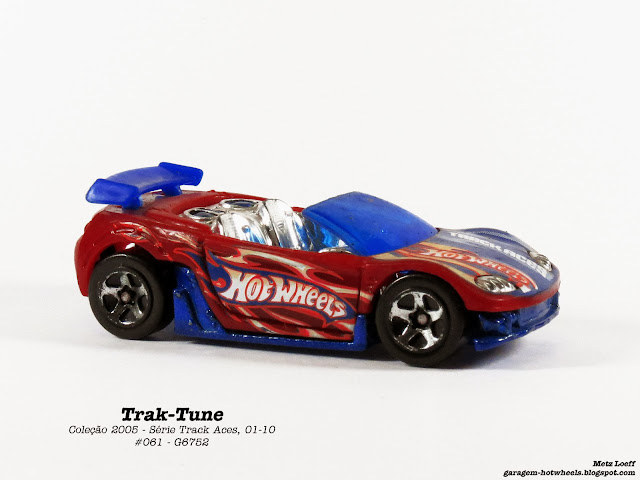 Garagem Hot Wheels: Trak-Tune