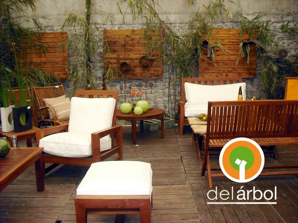 Del-Arbol | Fábrica de Muebles de Madera: Living para Interior Línea Oslo