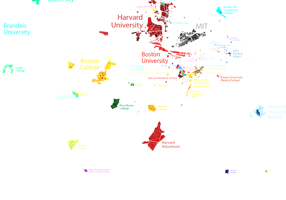 List Of Colleges And Universities In Metropolitan Boston - Graduate ...
