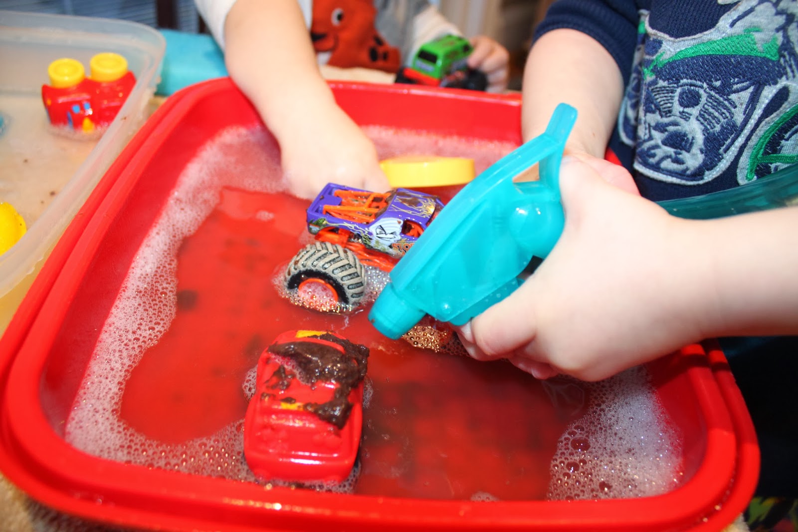 The Speech-Language MOMologist: At the CAR WASH!!!