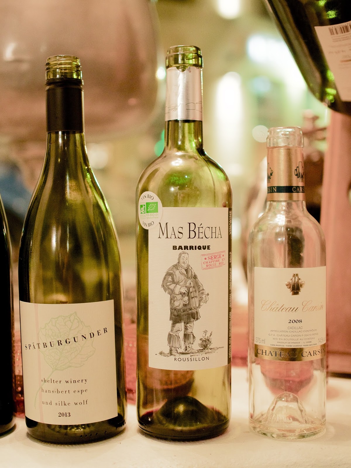 DILLIÄ JA PIPARJUURTA: Makuleikki - Pastiksen avartava viini-tasting