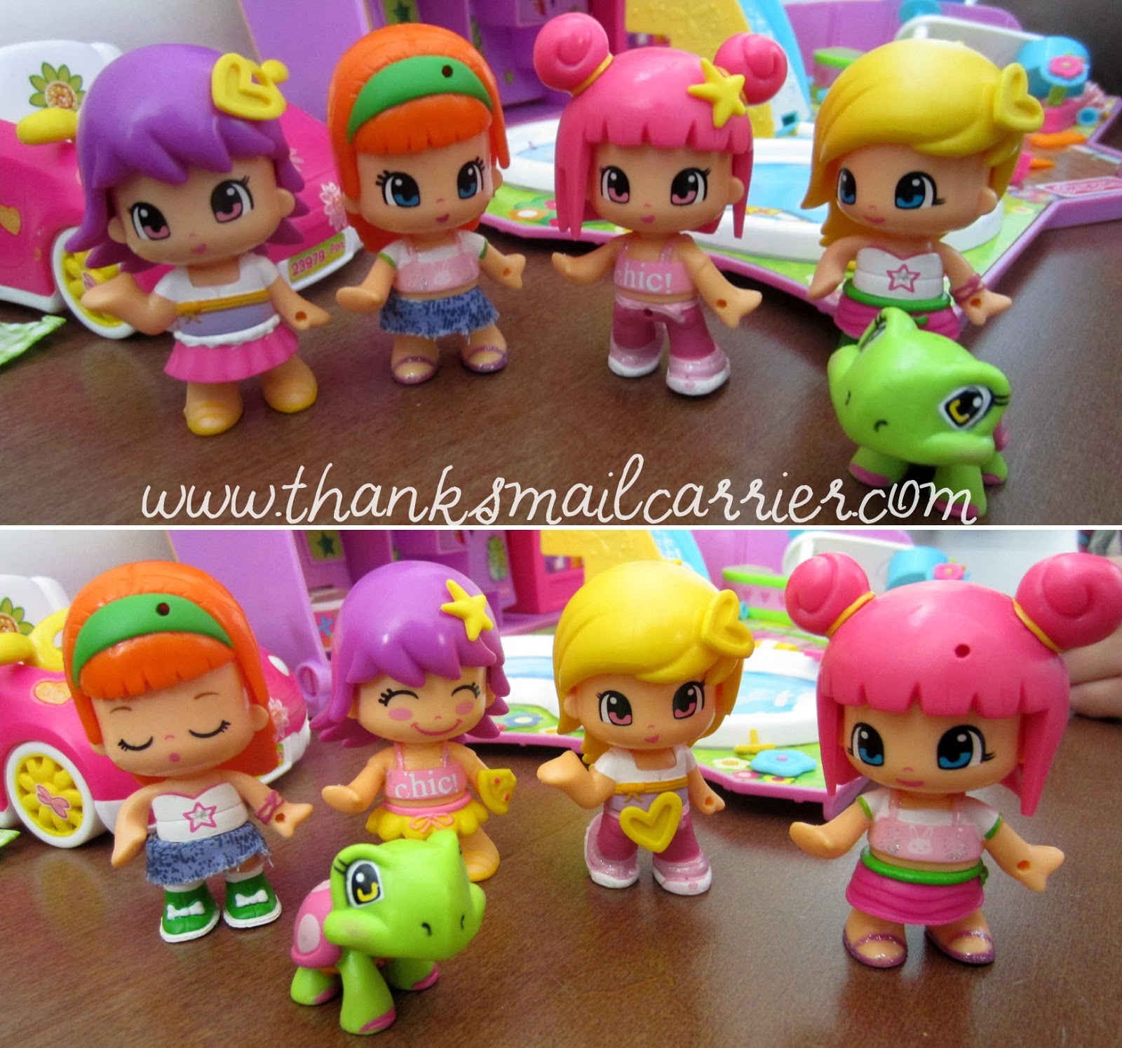 Thanks, Mail Carrier | Miniature Mix-and-Match Fun with the Pinypon ...