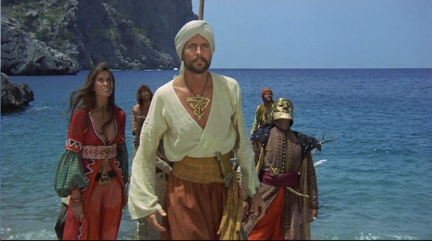 The Lucid Nightmare: REVIEW: The Golden Voyage of Sinbad