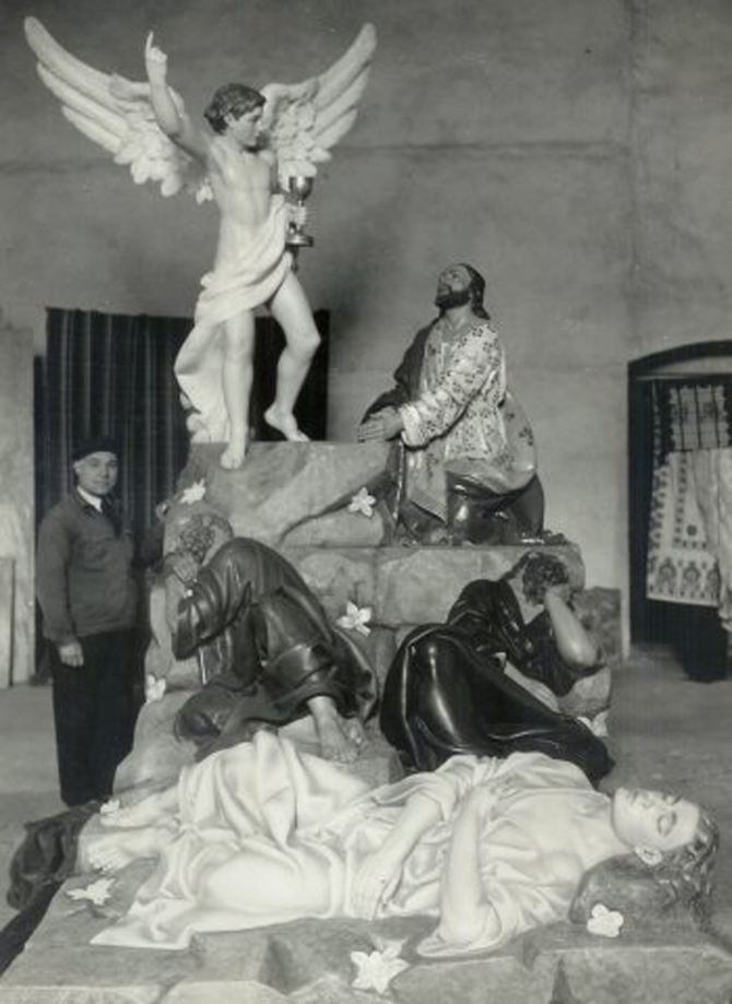 Oviedo De Pasión: El Cristo Orante de Santa María la Real de la Corte ...