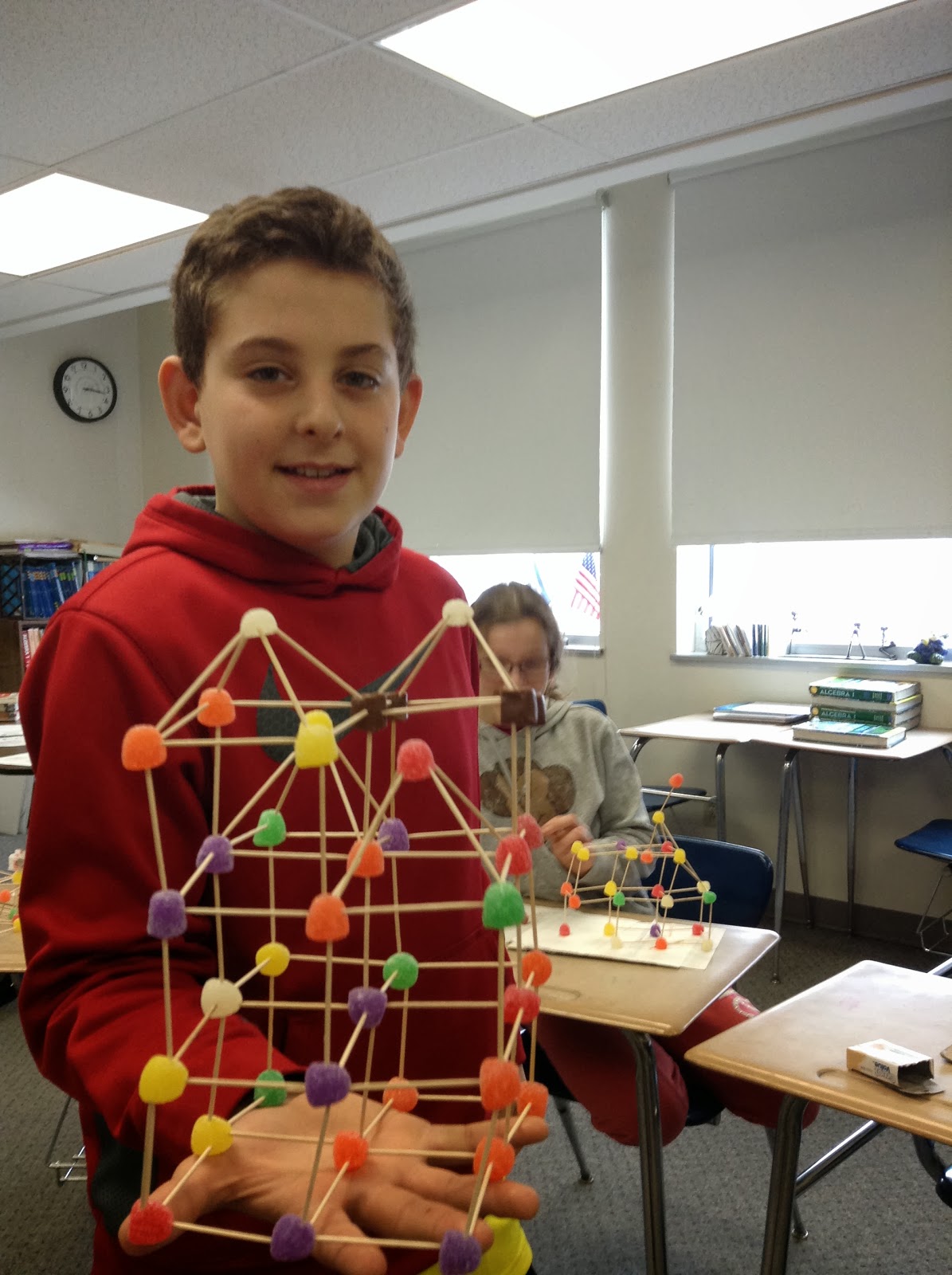 STEAM. Creating and building in the 21st century.: Gumdrop Geodesic Domes