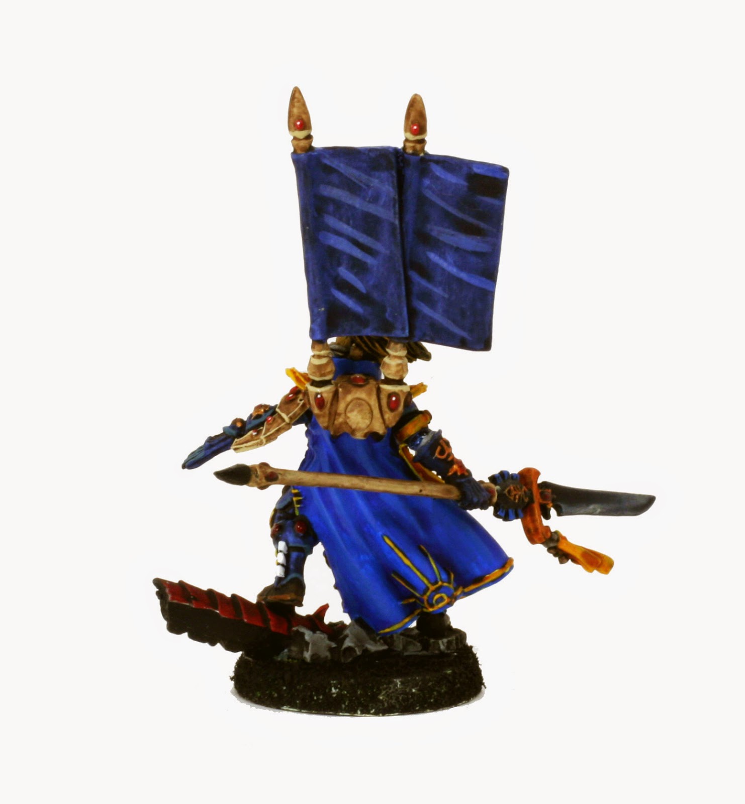 Florida Miniature Painting: Eldar Prince Yriel