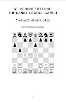 David Lonsdale's Chess Monographs: St. George Defence: The Sanky-George ...