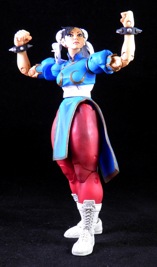She's Fantastic: Street Fighter IV - CHUN-LI!