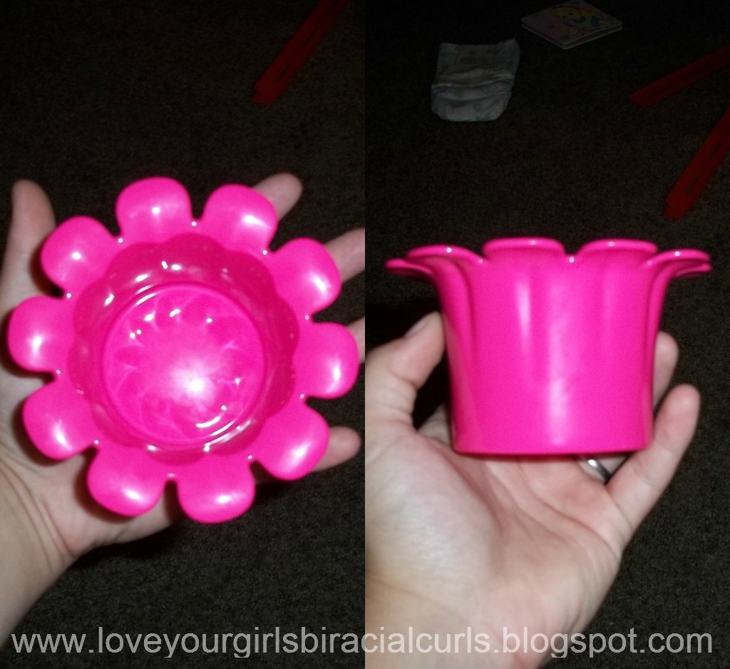 Love Your Girls Biracial Curls: Tangle Teezer Magic Flower Pot Review