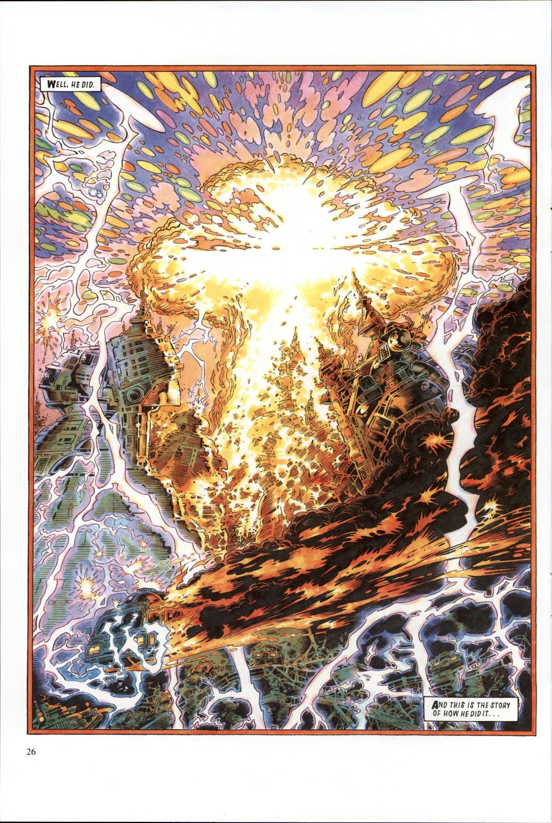 Read online Dredd Rules! comic - Issue #16