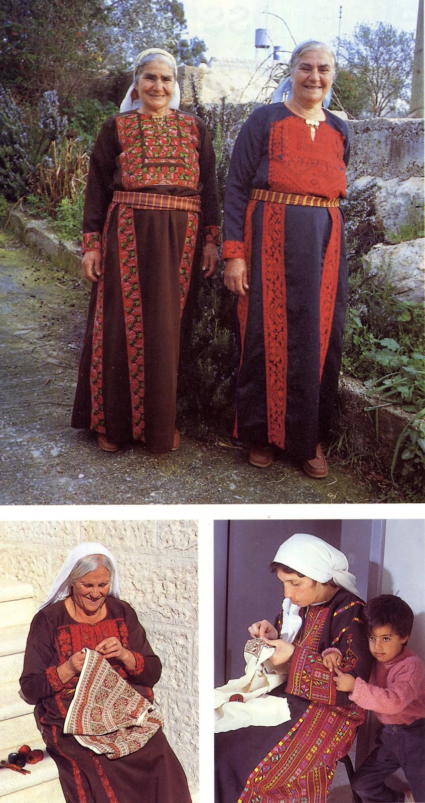 Costume/Textiles Palestine on Pinterest | Palestinian Wedding ...