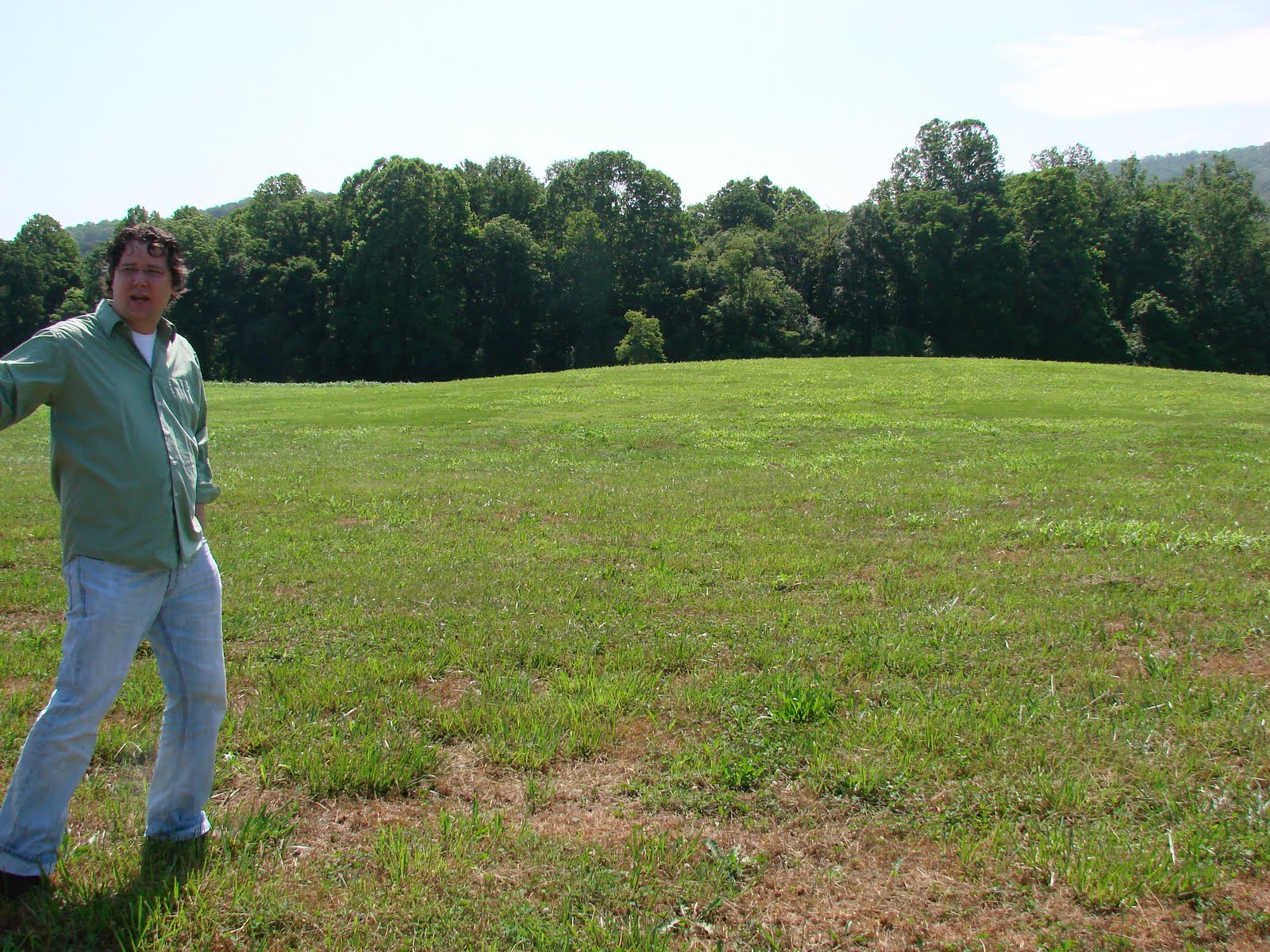 Colonial Cherokee Archaeology: Field Trip! Kituwah and Oconaluftee