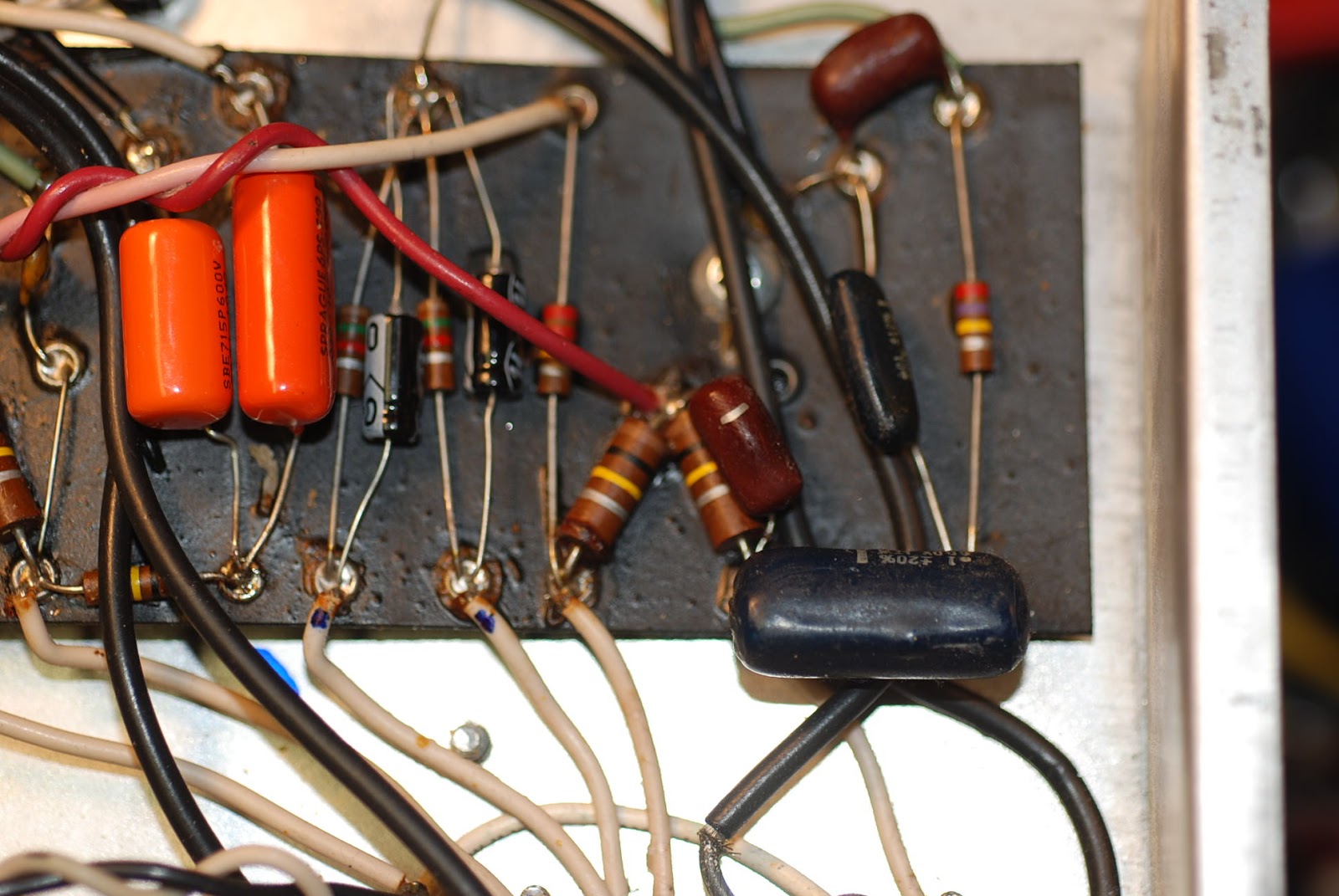 Judybox Revival: Bassman 10 Normal Channel Conversion