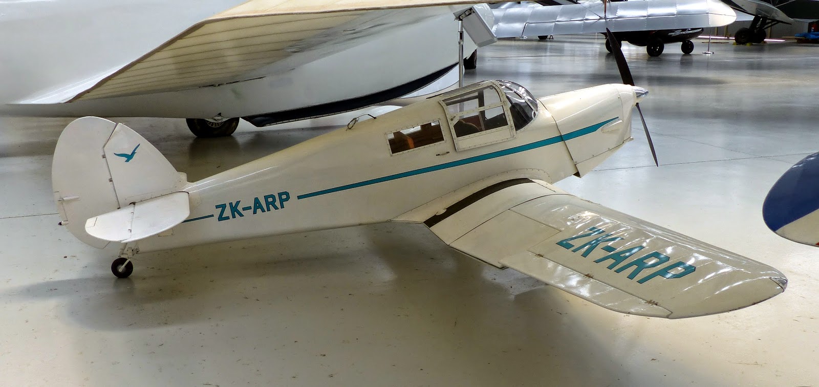 NZ Civil Aircraft: Mandeville models.