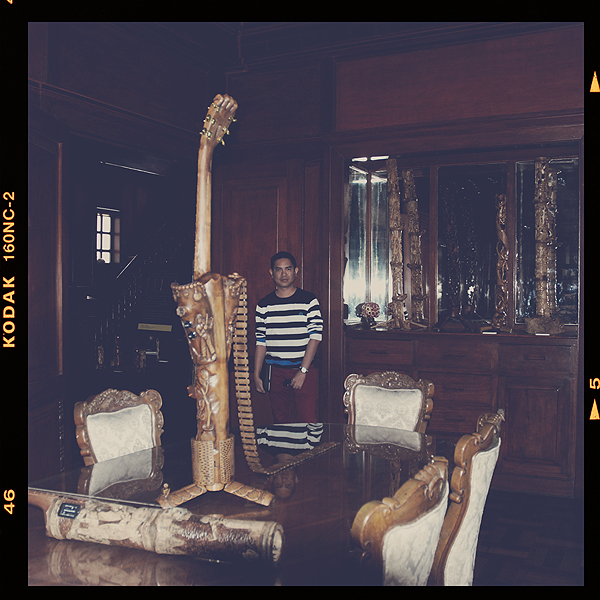 The Ringmaster's Circus: The Laperal House