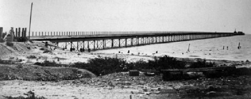 Comunicología y devenir: Los dos muelles de Puerto Colombia