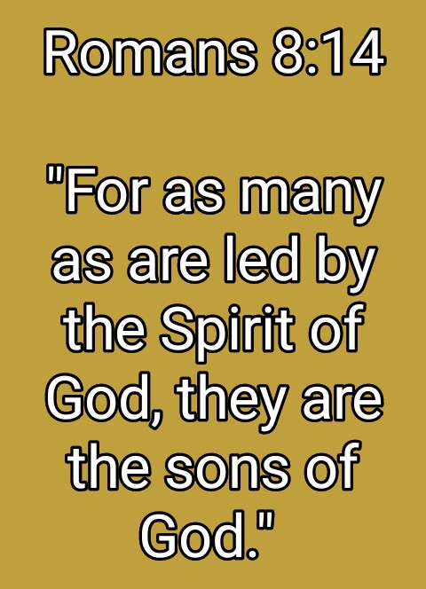 Romans 8:14