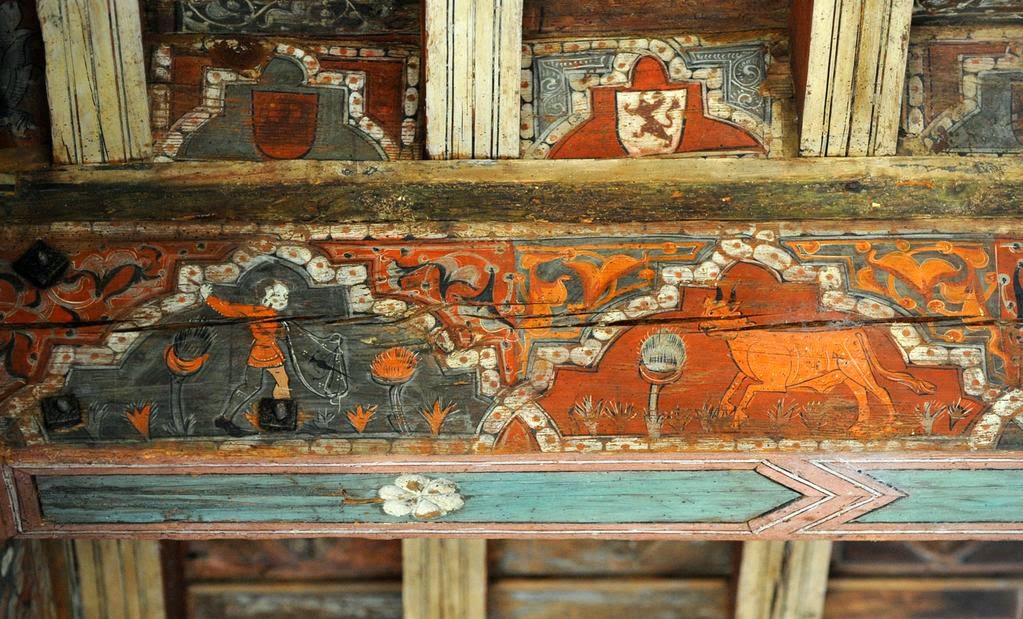 La Fiesta Más Culta: Anónimo 1: Alfarje de Silos