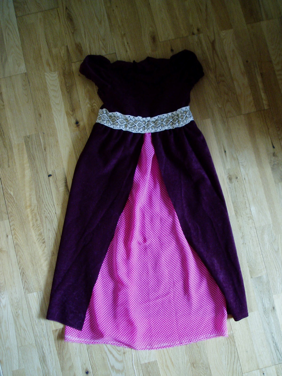 A Princess Dress for a Little Princess!